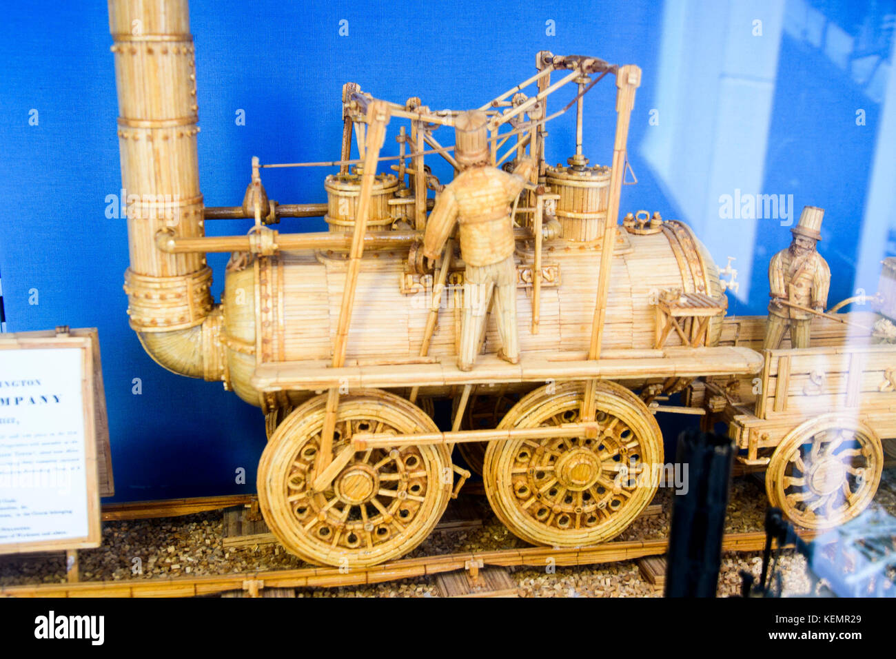 Stock Photo - Locomotion No. 1 was built by George Stephenson for the ...
