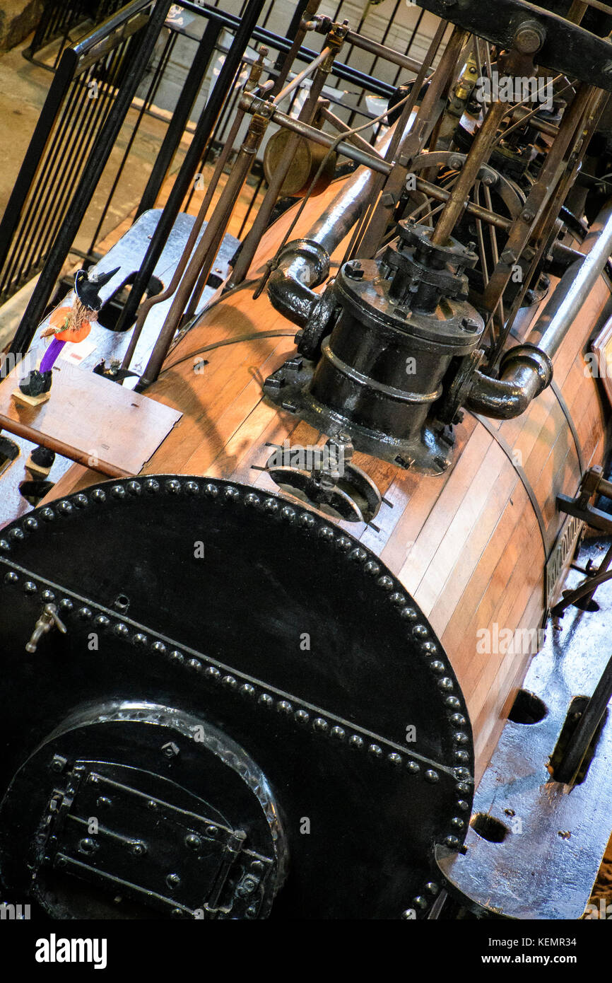 Locomotion No 1 Darlington High Resolution Stock Photography and Images ...