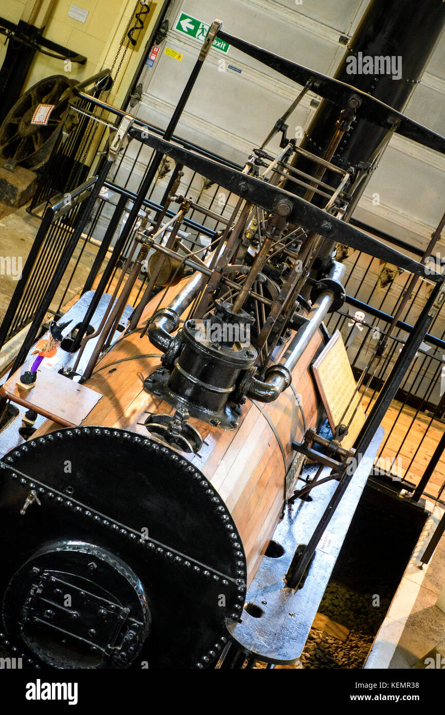 Locomotion No 1 Steam High Resolution Stock Photography and Images - Alamy