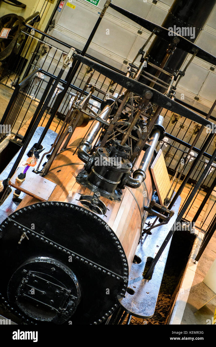 Stock Photo - Locomotion No. 1 was built by George Stephenson for the ...