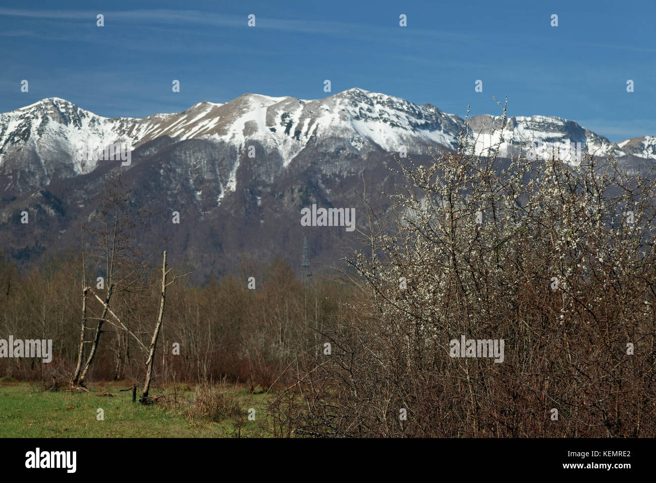 Lika and Velebit in early spring Stock Photo - Alamy