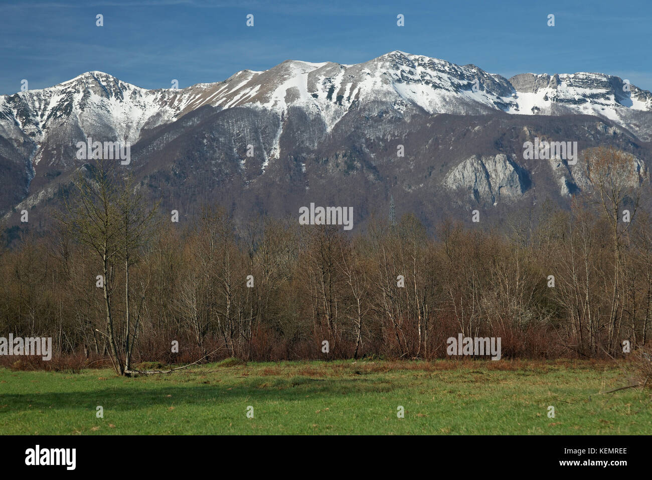 Lika and Velebit in early spring Stock Photo - Alamy
