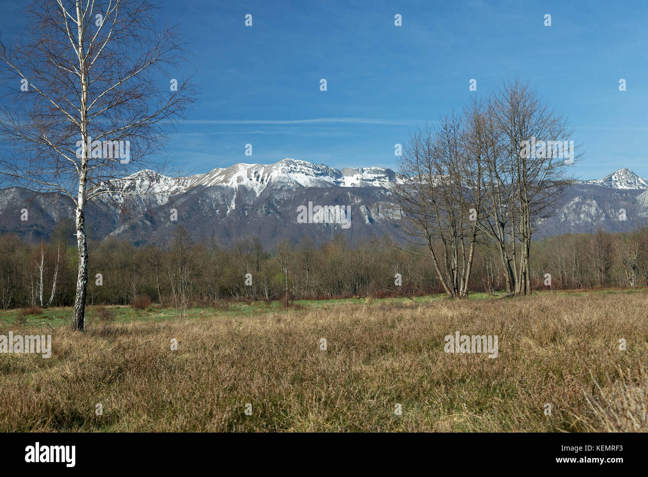 Lika and Velebit in early spring Stock Photo - Alamy