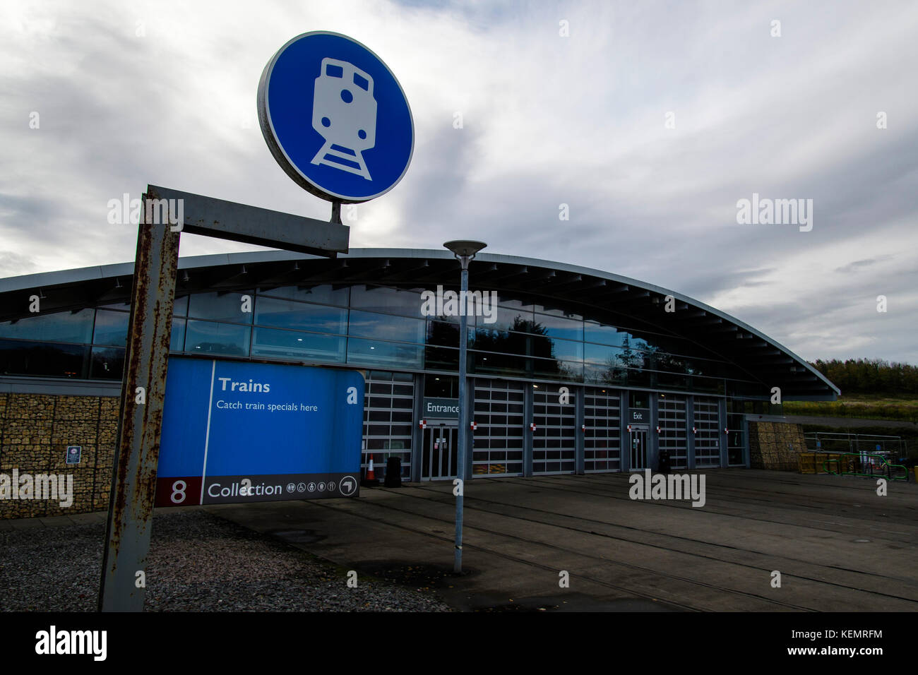 Stock Photo - Robin Rigg East and West Wind Farms are the first ...