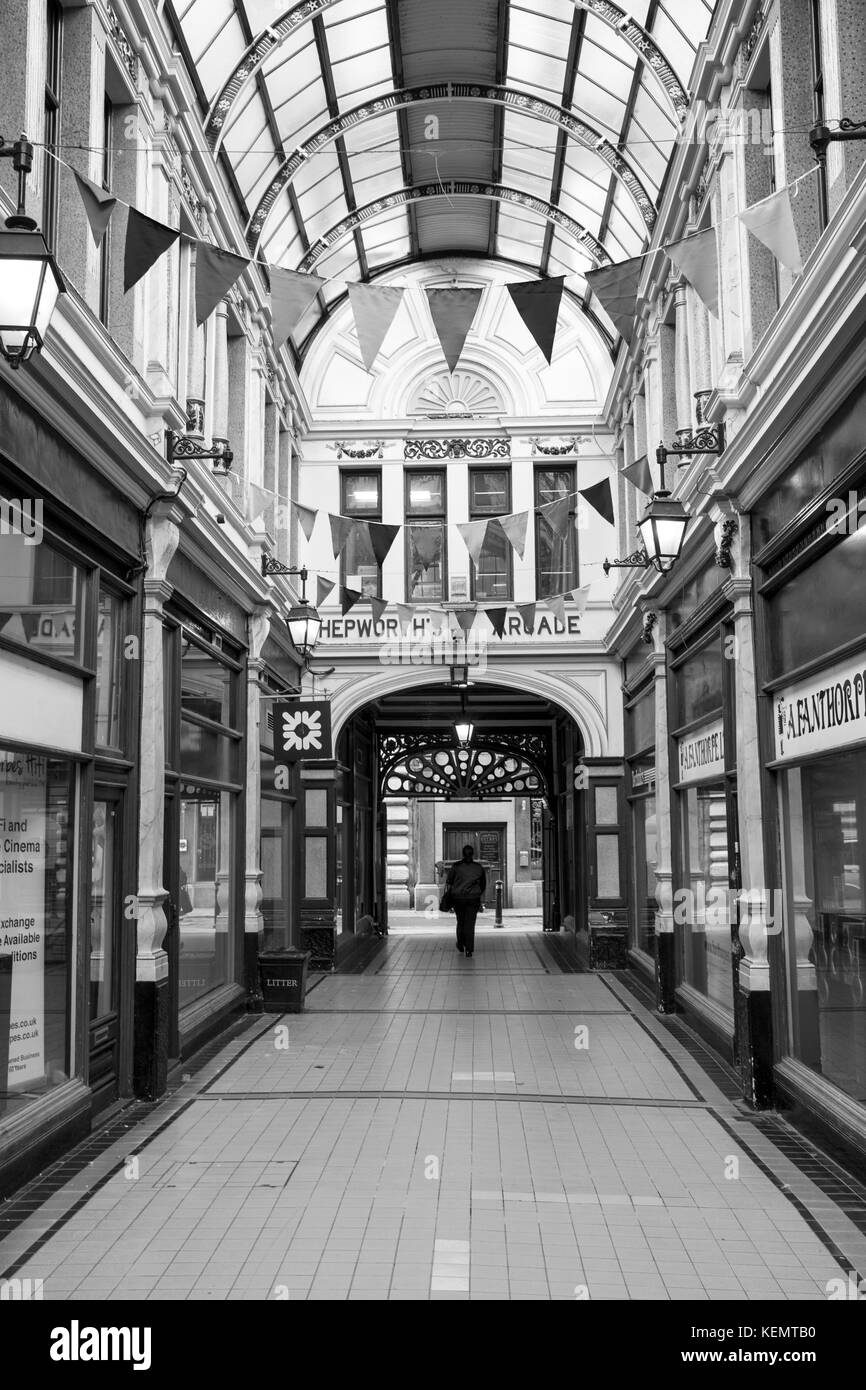 Hepworth Arcade Hull Stock Photo - Alamy