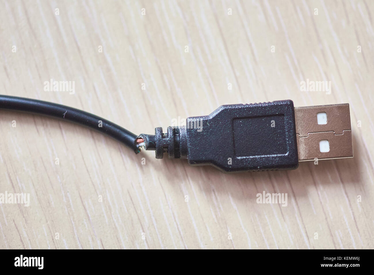Usb port broken hi-res stock photography and images - Alamy