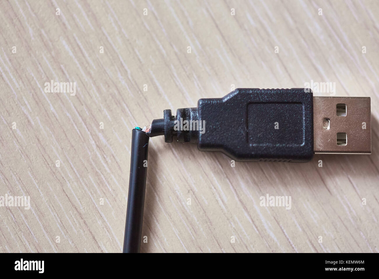 Usb port broken hi-res stock photography and images - Alamy