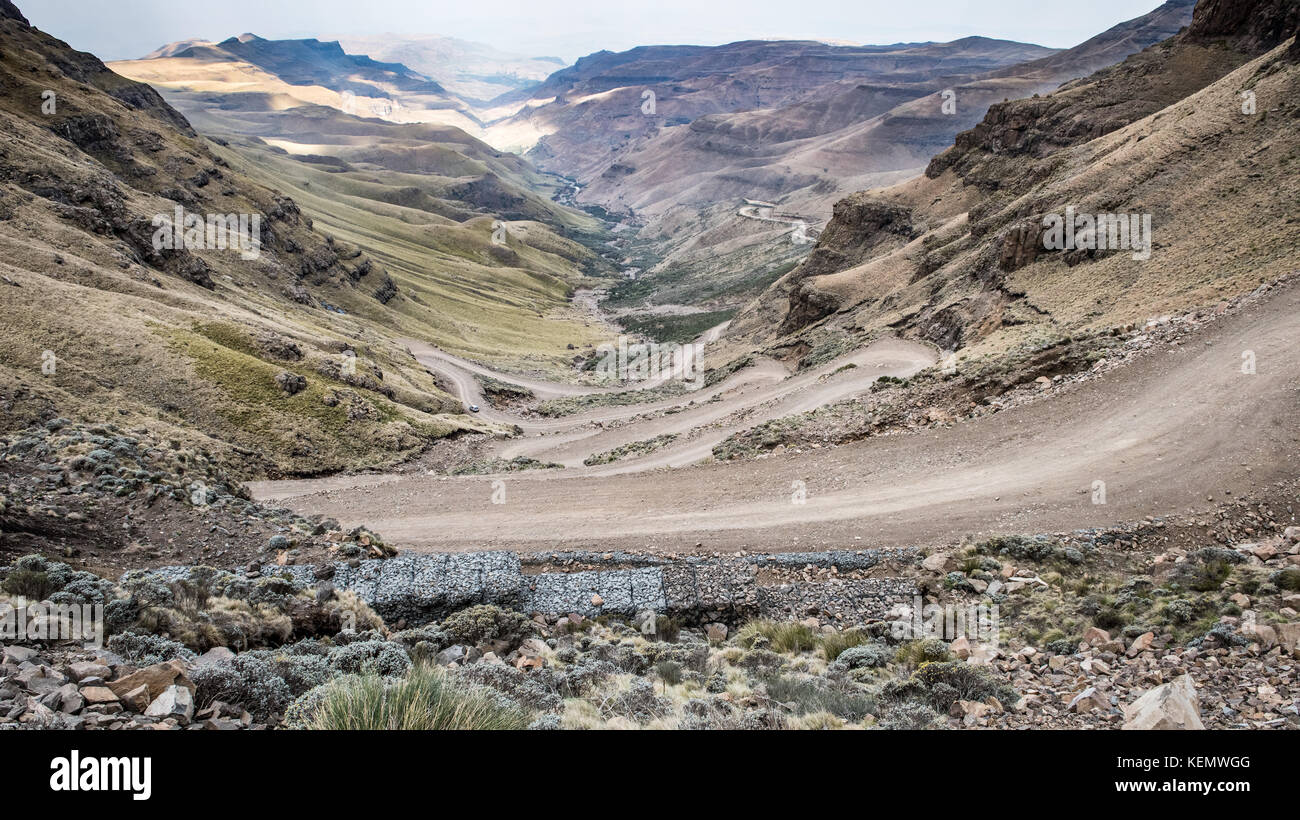 Sani pass hi-res stock photography and images - Alamy