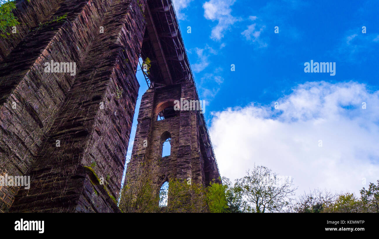 Historic grade 2 listed building, The railway bridge at St Pinnock ...