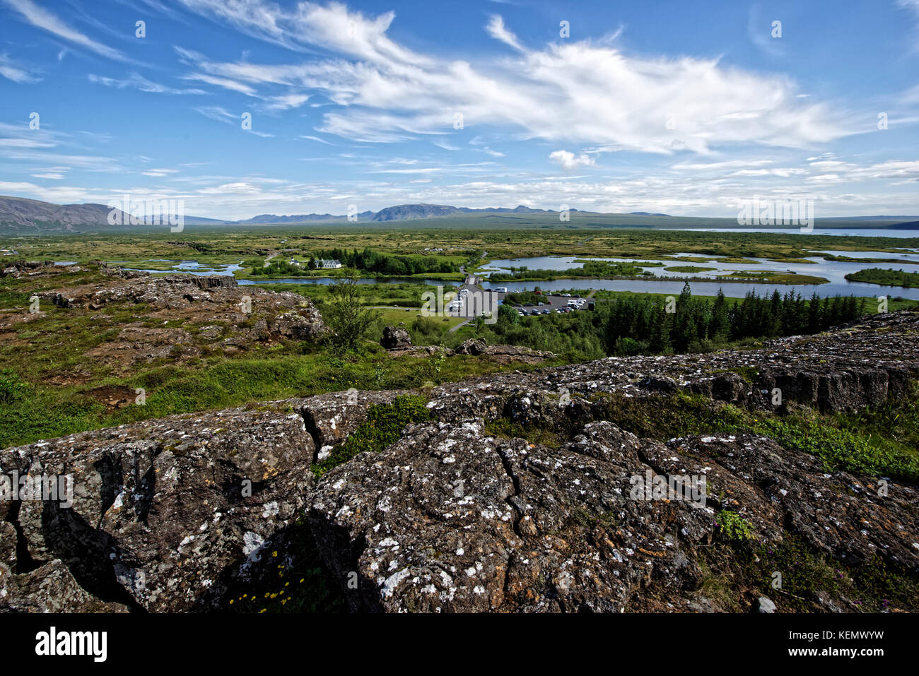 The Great Rift is a fissure created by the movement of the European and ...