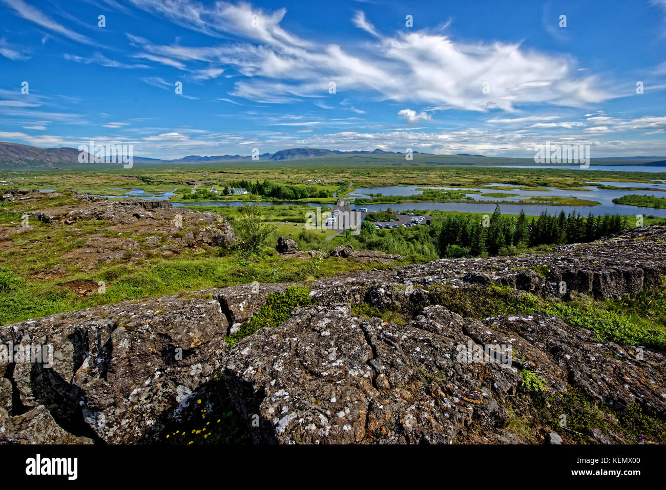 The Great Rift is a fissure created by the movement of the European and ...