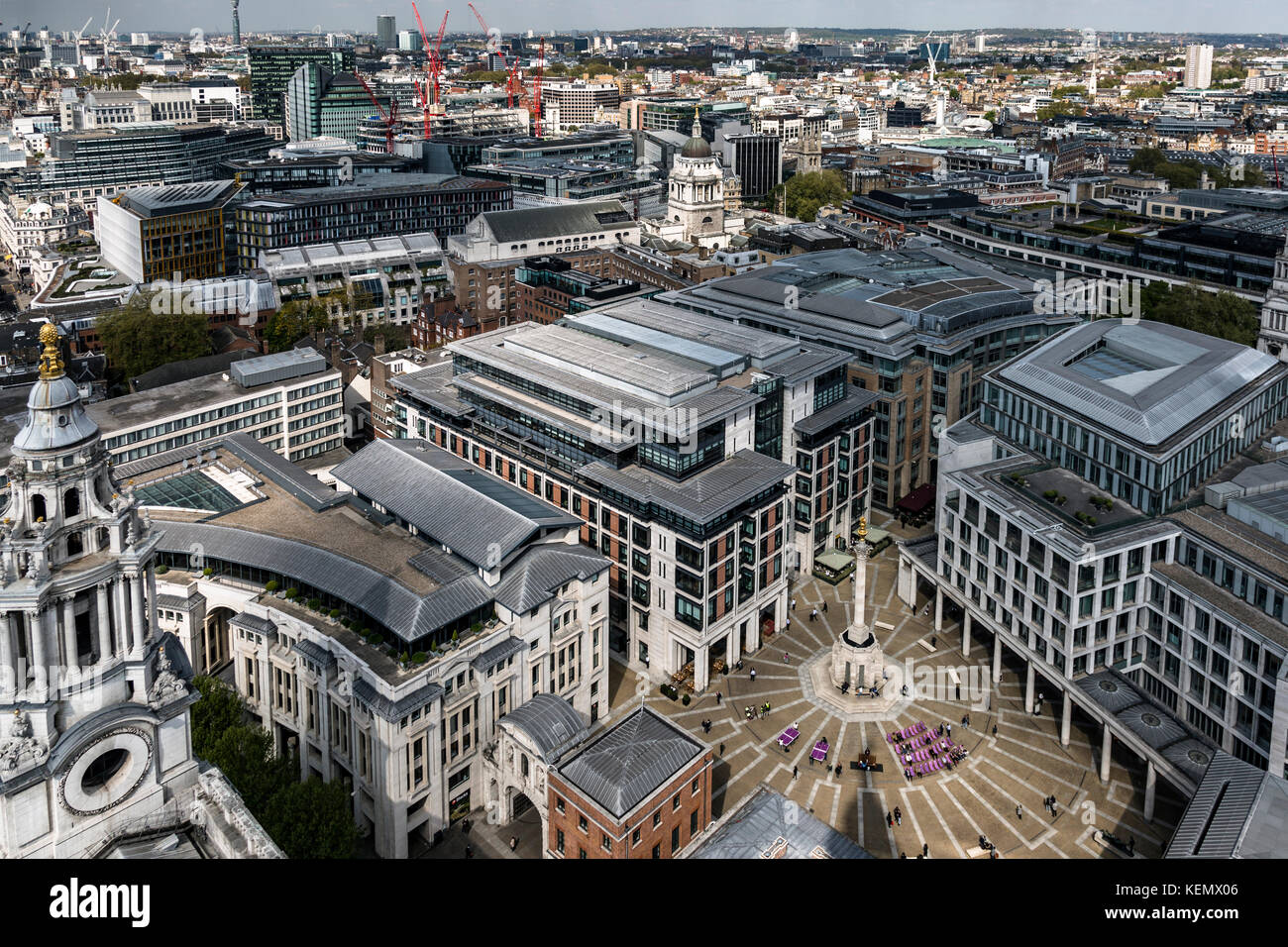 Paternoster square hi-res stock photography and images - Alamy