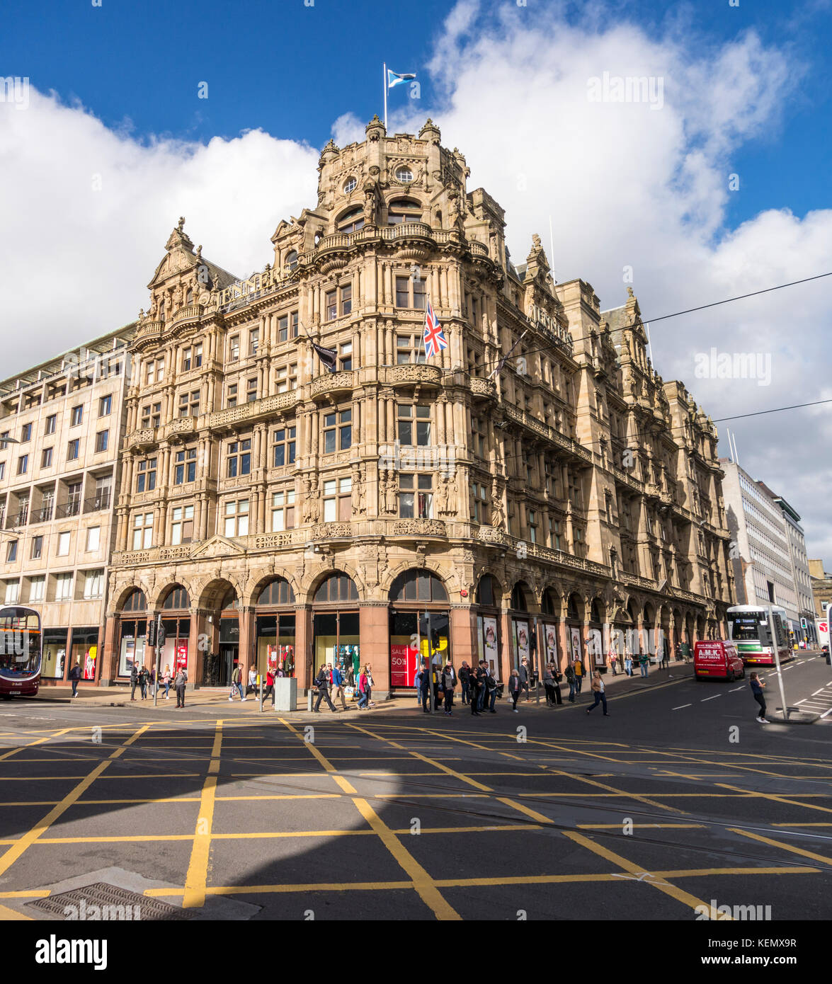 Scotland department store hi-res stock photography and images - Alamy