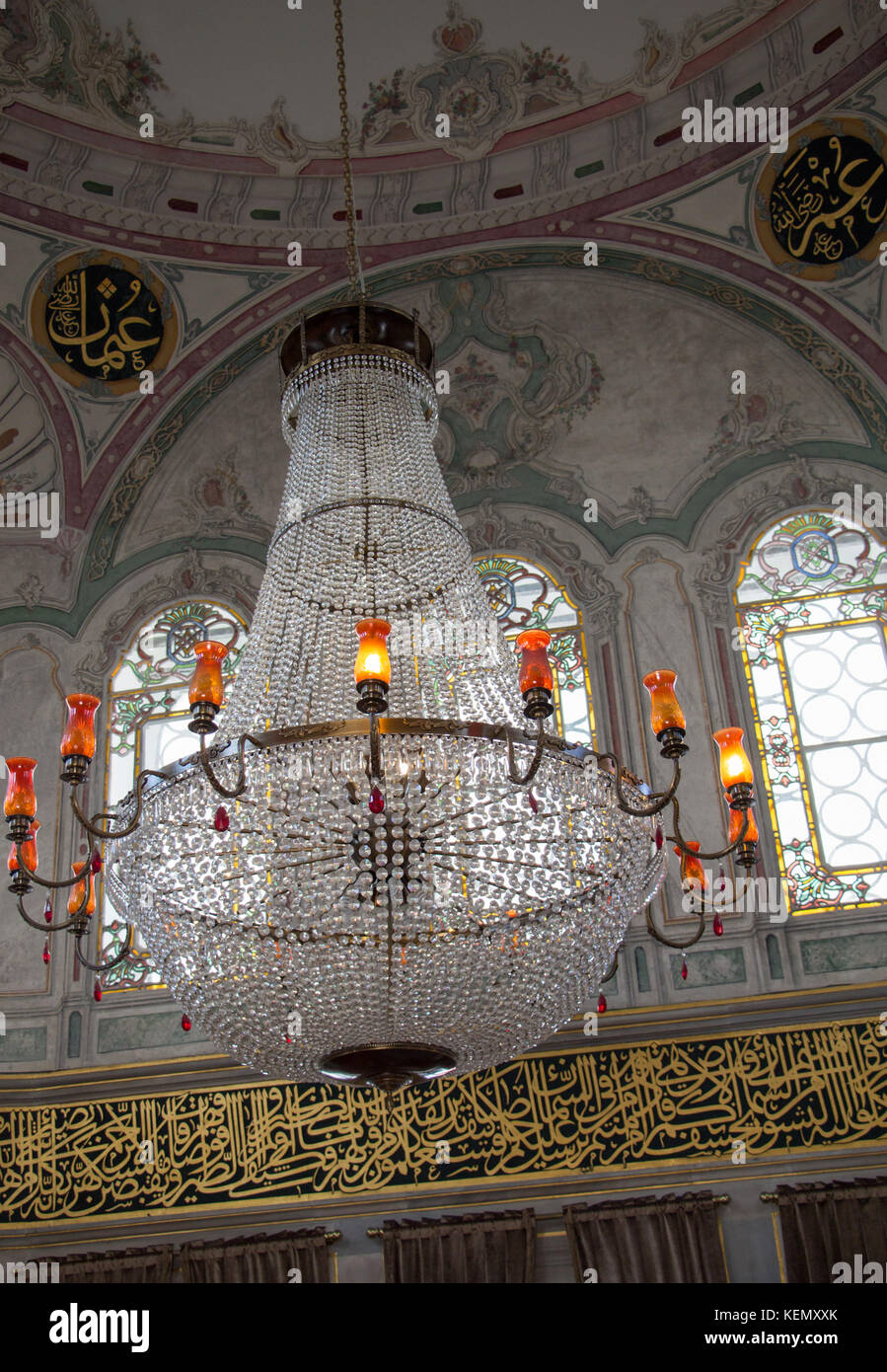 Ottoman style ceiling lamps for interior decoration Stock Photo - Alamy