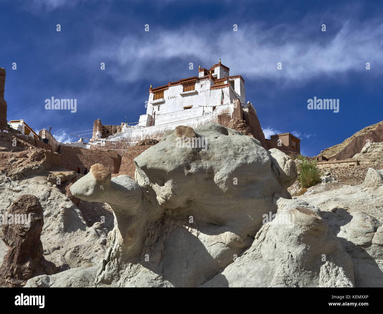 Basgo Monastery High Resolution Stock Photography and Images - Alamy