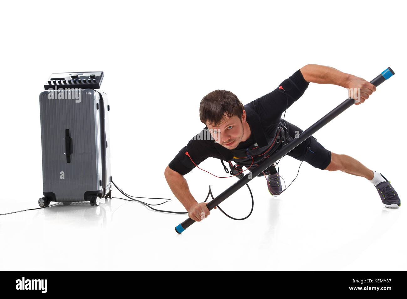 Muscular body of male model hi-res stock photography and images - Alamy