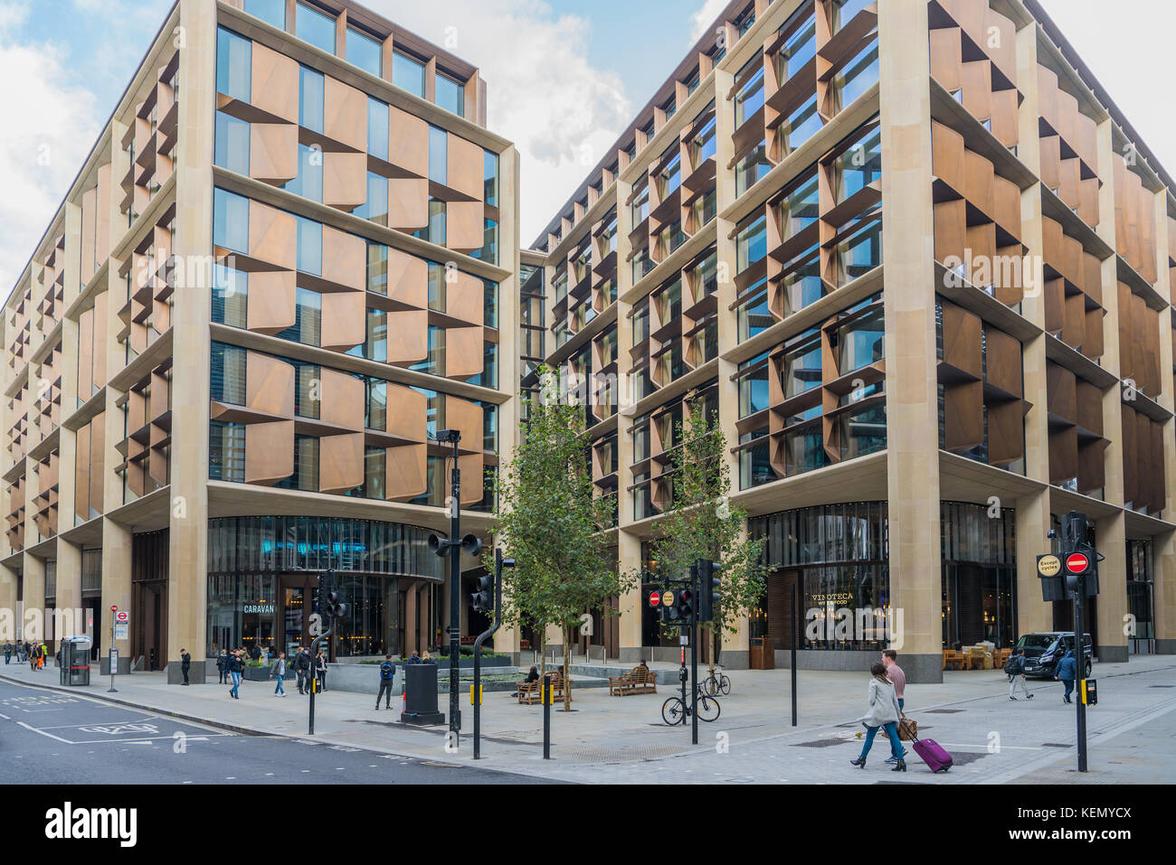 Bloomberg building london hi-res stock photography and images - Alamy
