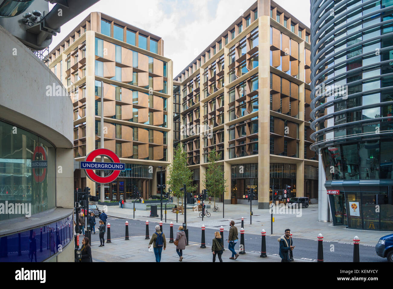 Bloomberg building london hi-res stock photography and images - Alamy