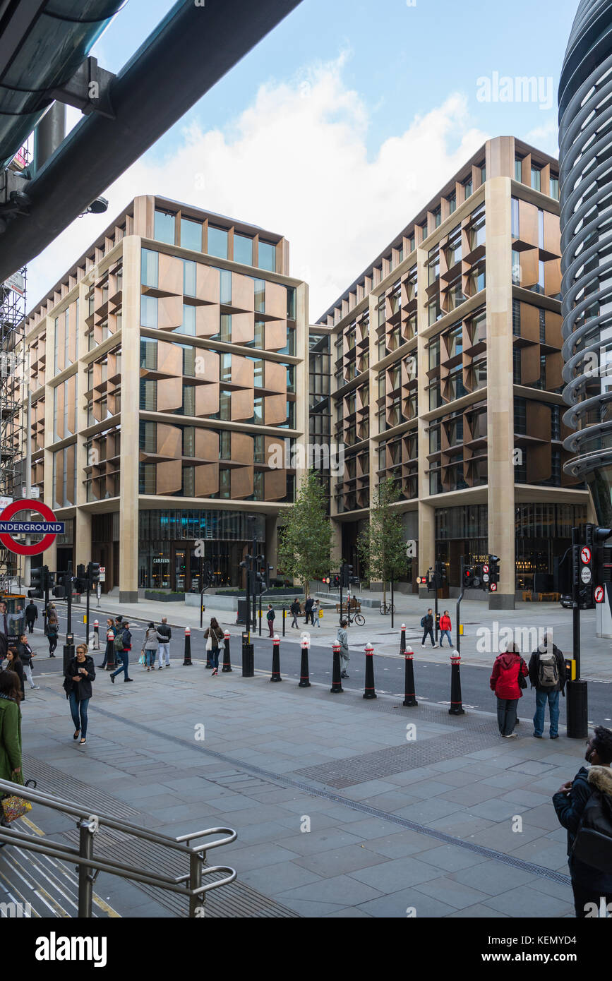 Bloomberg head office hi-res stock photography and images - Alamy