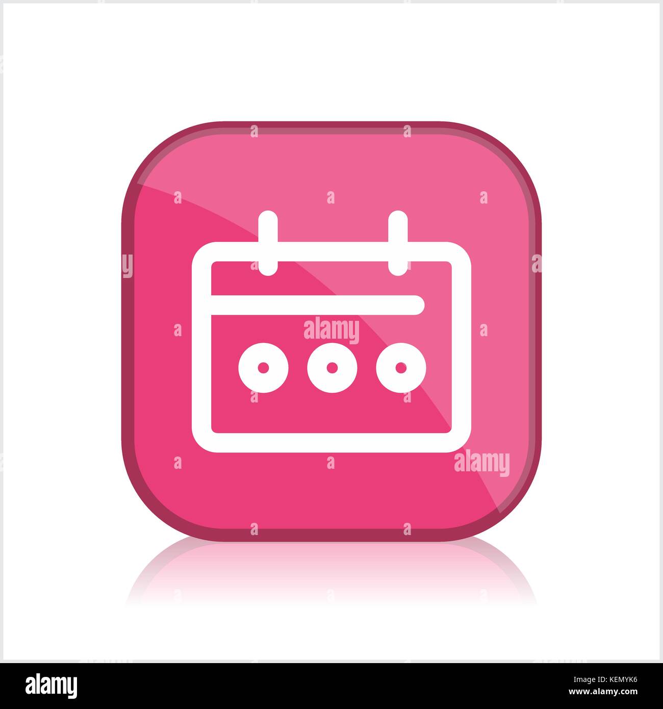 Web Button "Calendar Stock Photo - Alamy