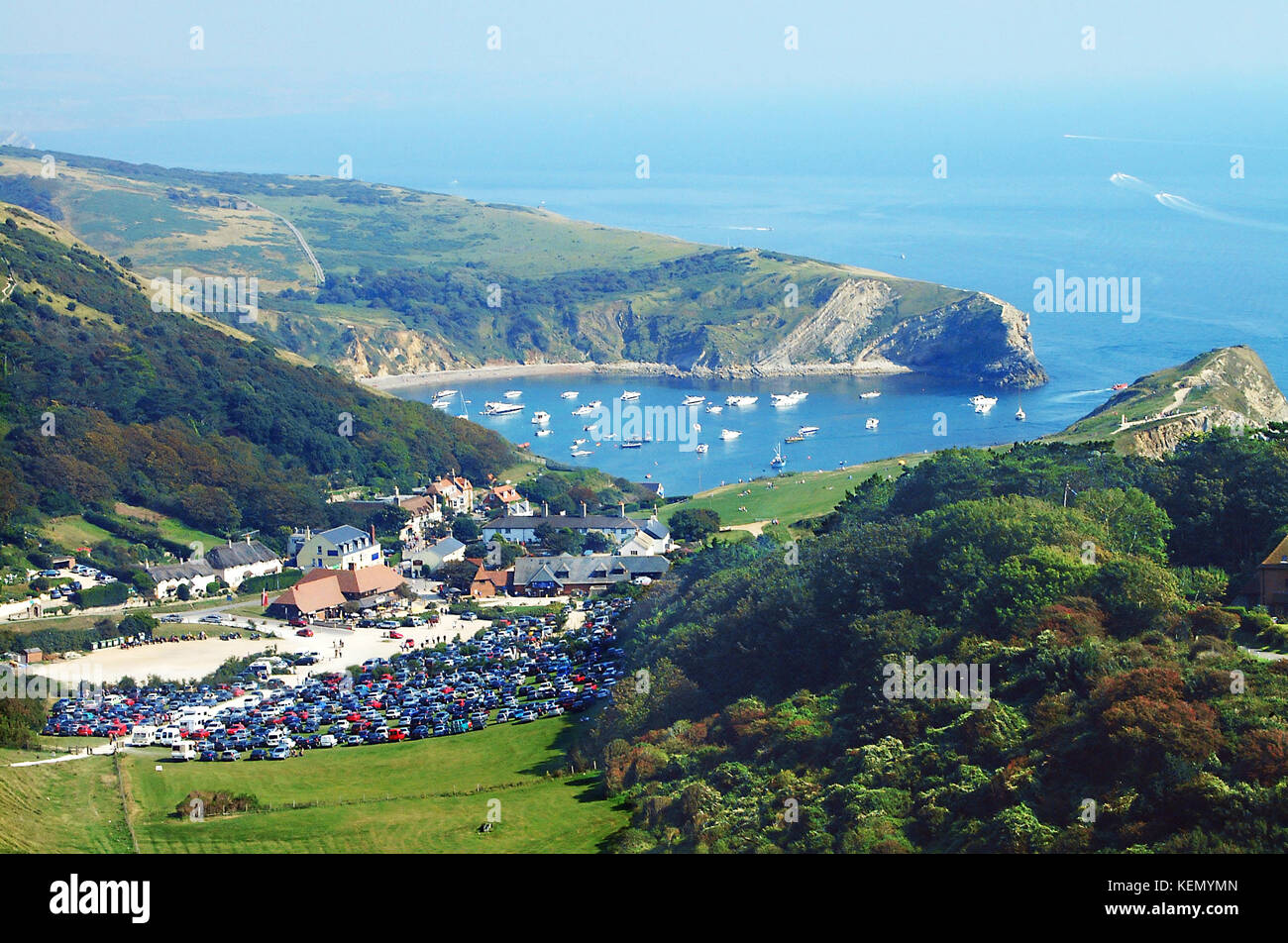 Coastal erosion lulworth cove High Resolution Stock Photography and ...