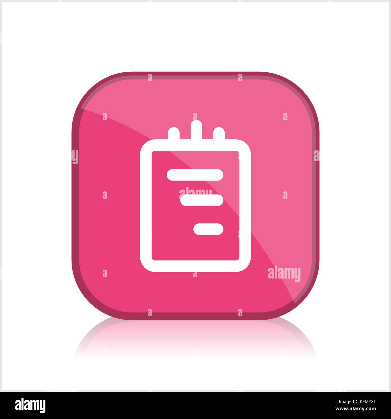 Web Button "Schedule Stock Photo - Alamy