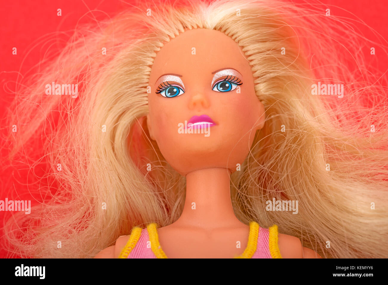 Very long hair doll hi-res stock photography and images - Alamy