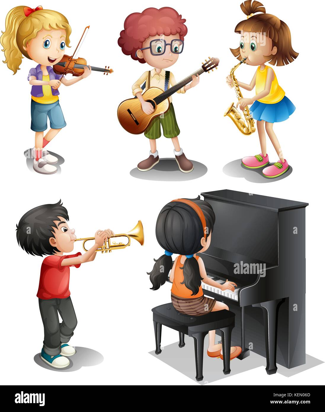 Talents show Stock Vector Images - Alamy