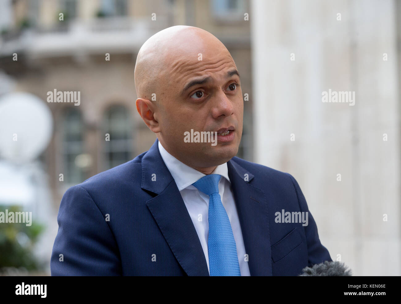 Communities secretary sajid javid hi-res stock photography and images ...
