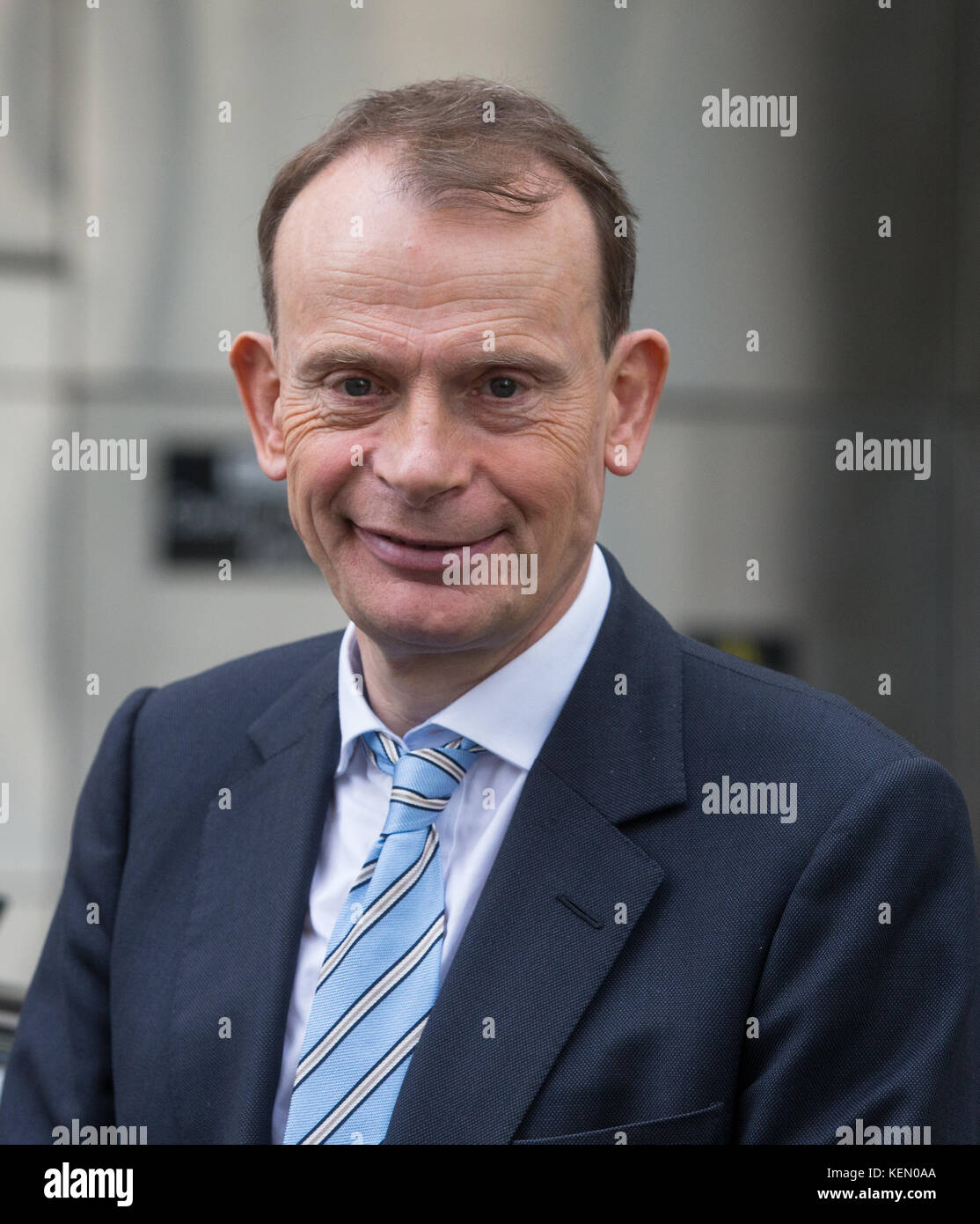 Political Commentator and television presenter, Andrew Marr, leaves the ...