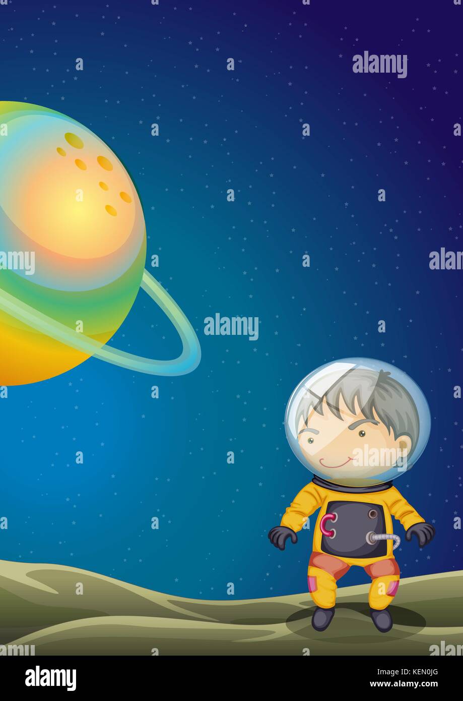 Illustration of a young explorer Stock Vector Image & Art - Alamy