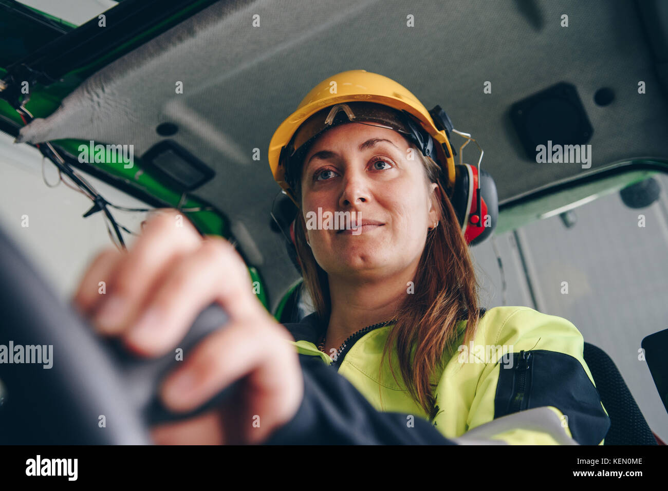 Construction equipment operator hi-res stock photography and images - Alamy