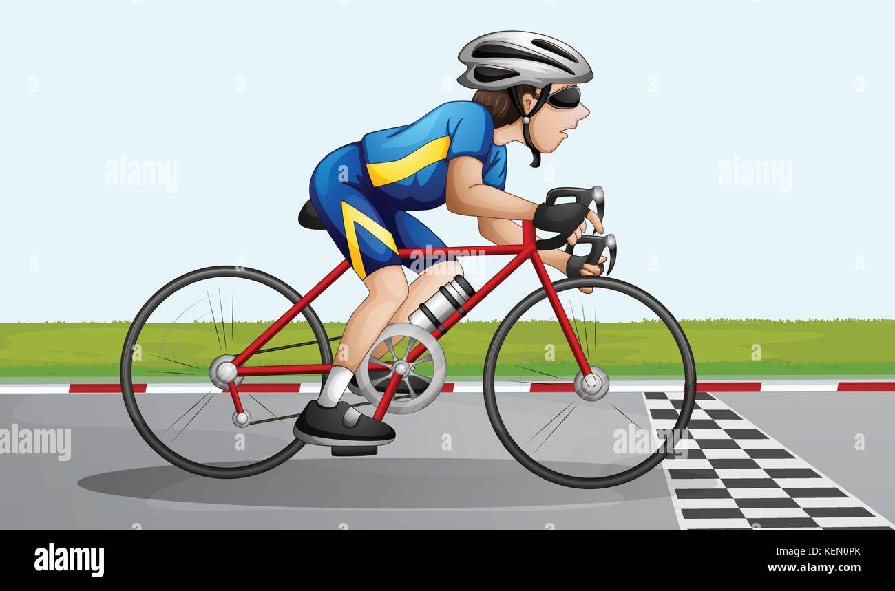 Racing lane Stock Vector Images - Alamy