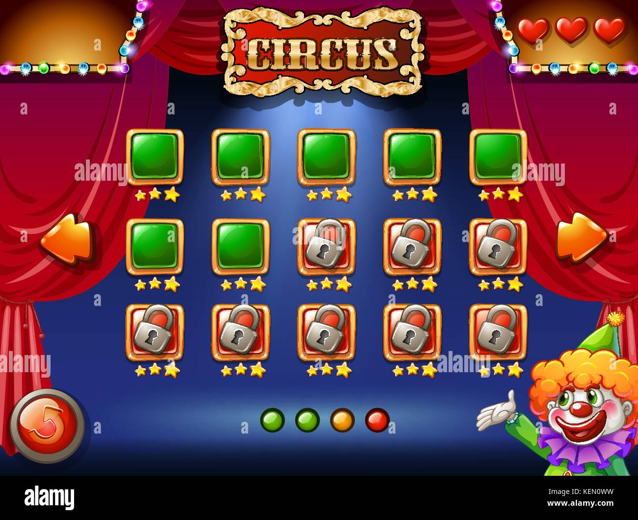 Game of life game board Stock Vector Images - Alamy