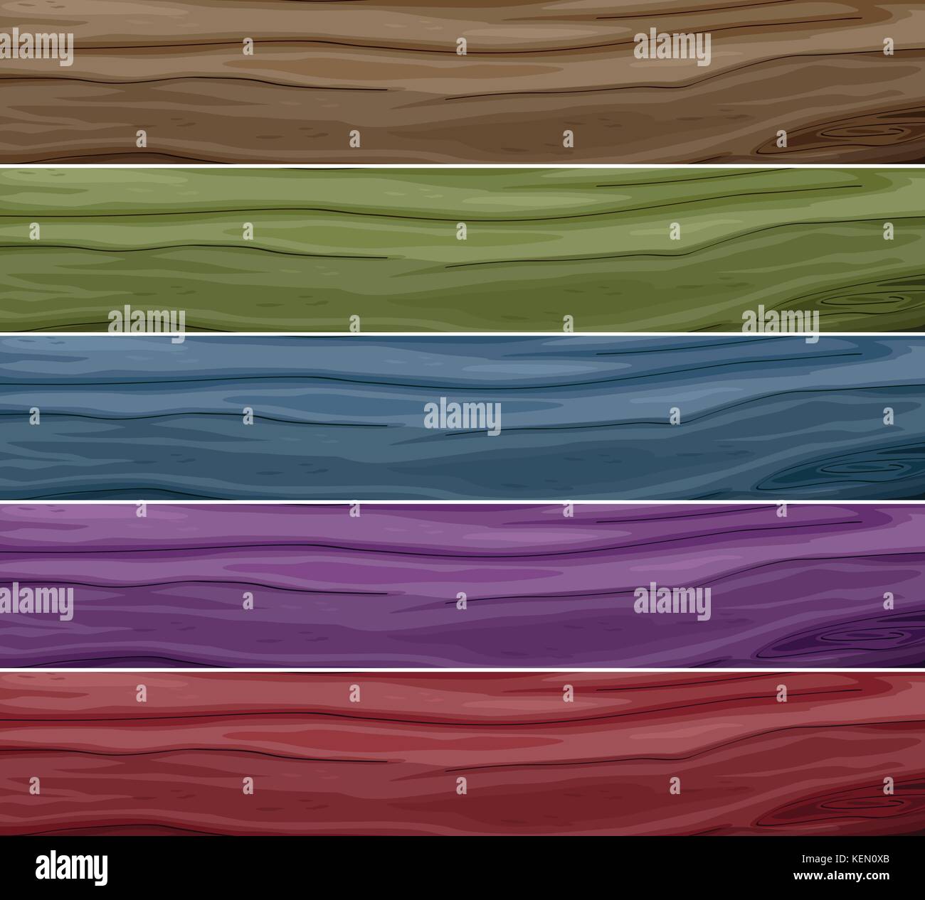 Set five different red Stock Vector Images - Alamy