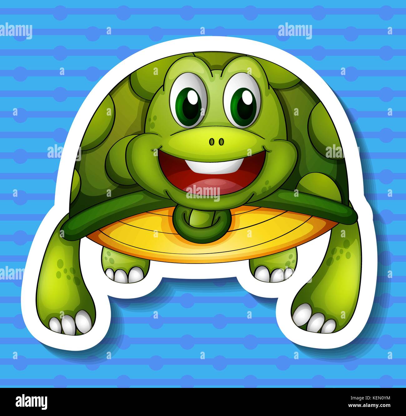 Turtle legs Stock Vector Images - Alamy