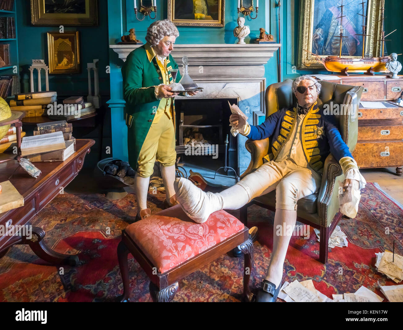 National museum of the royal navy hi-res stock photography and images ...