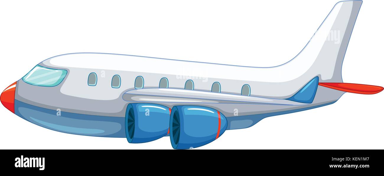 Single engine aeroplane Stock Vector Images - Alamy