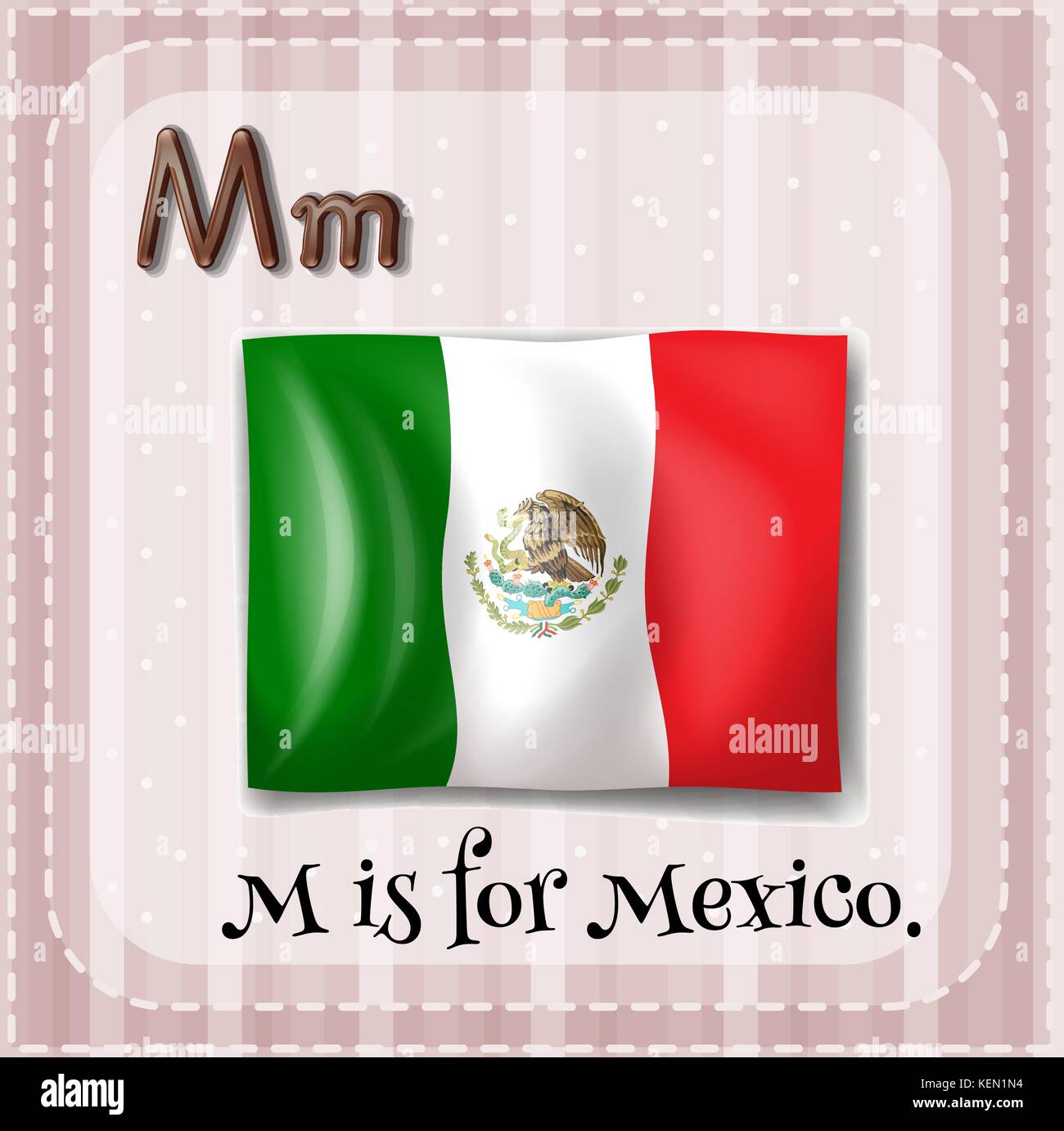 Mexico letters Stock Vector Images - Alamy