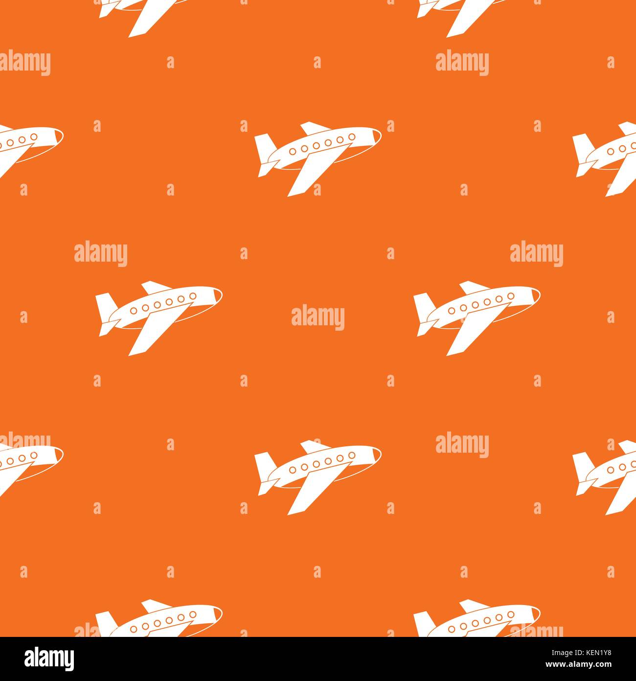 Airplane pattern seamless Stock Vector Image & Art - Alamy