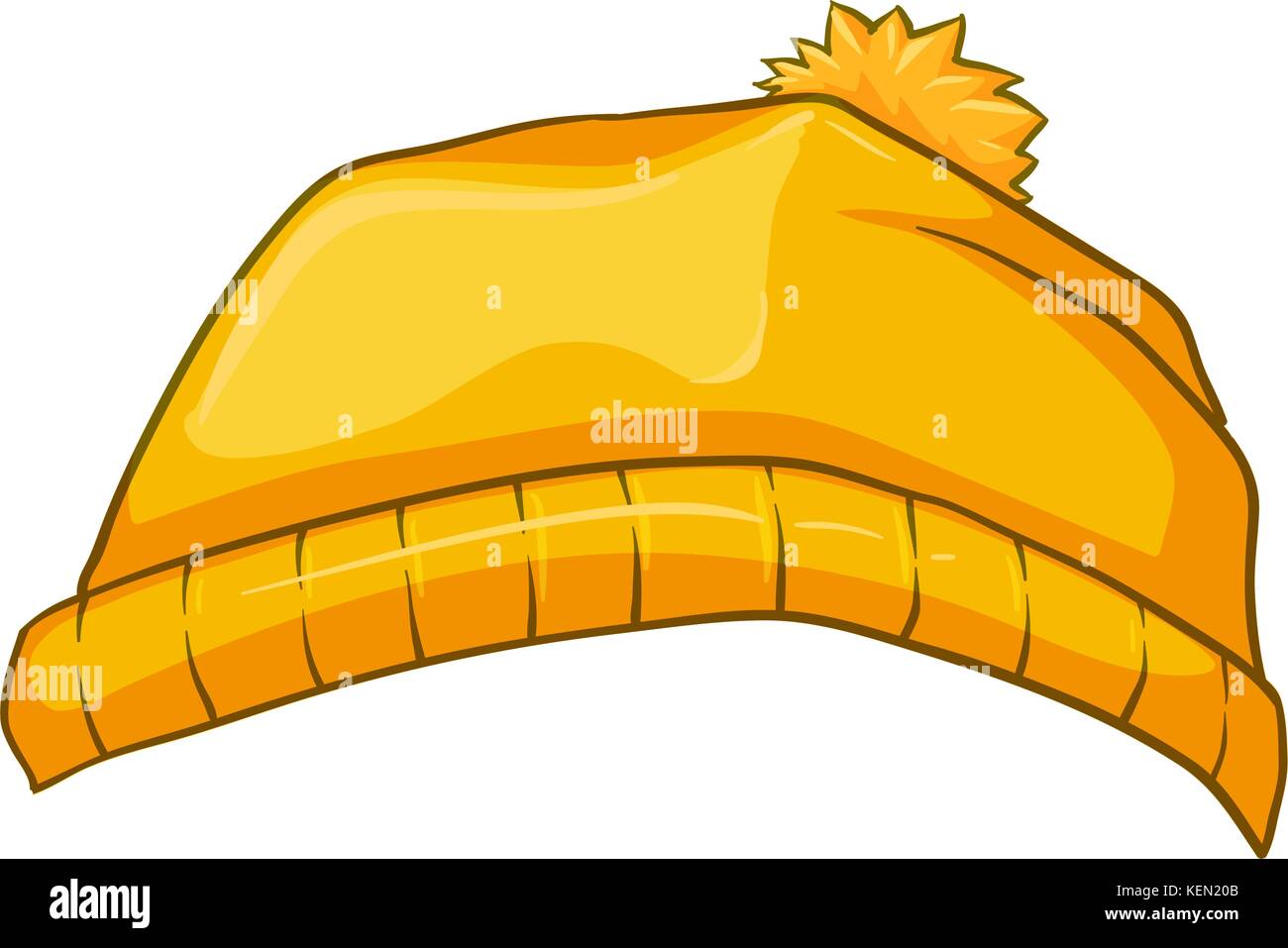 Illustration of a bonnet on a white background Stock Vector Image & Art ...