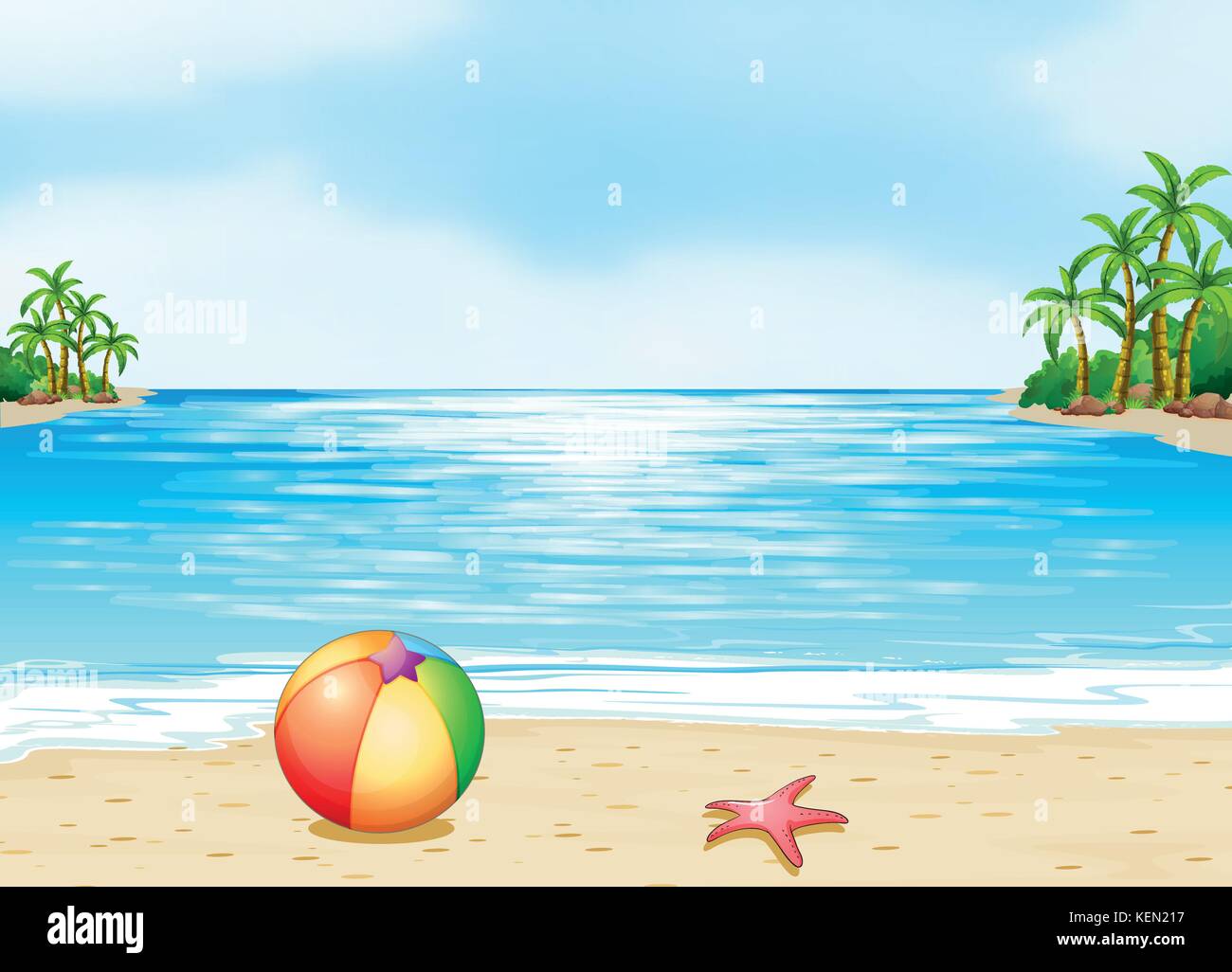 Beach Water Clipart