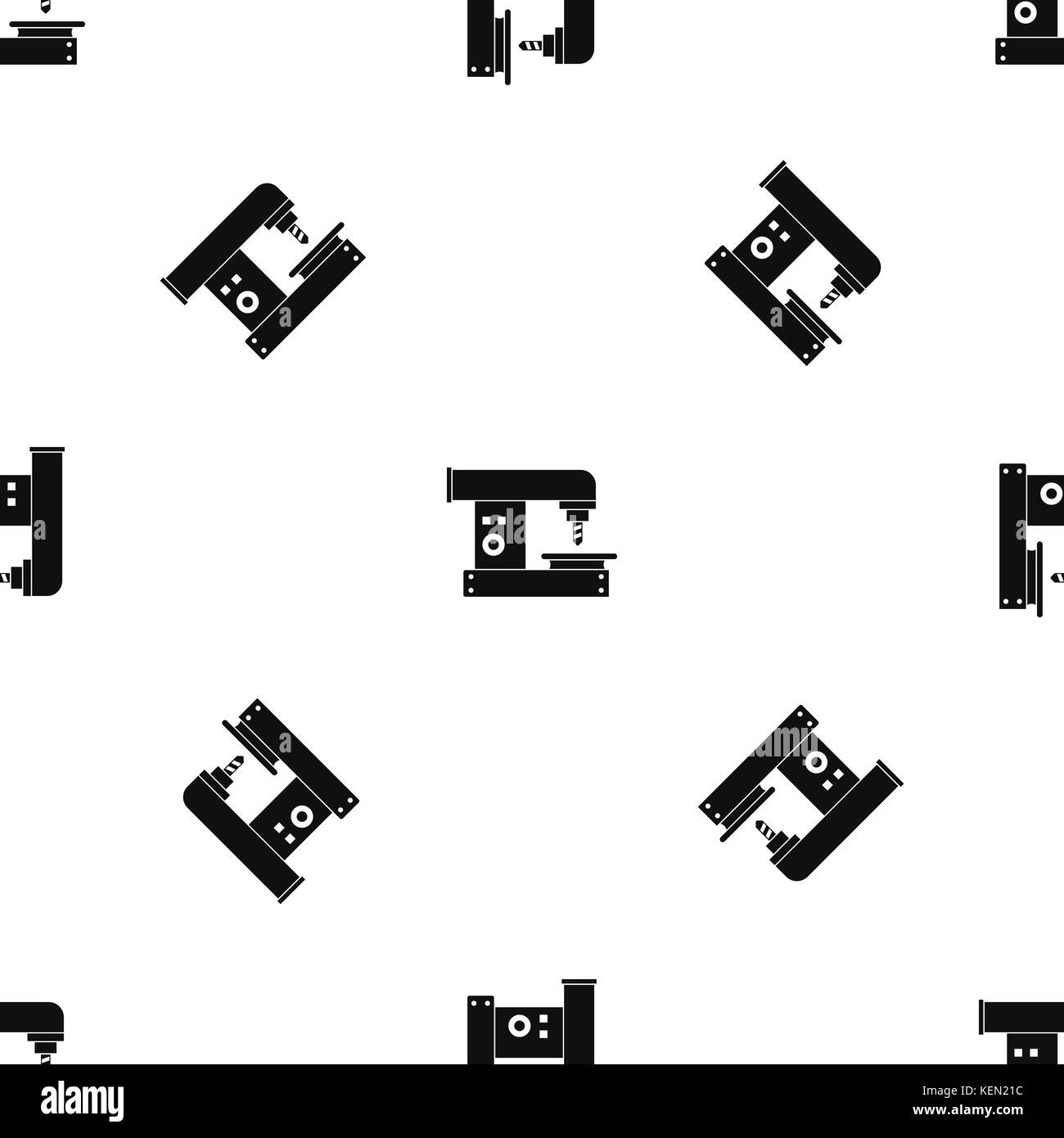 Cnc pattern Black and White Stock Photos & Images - Alamy