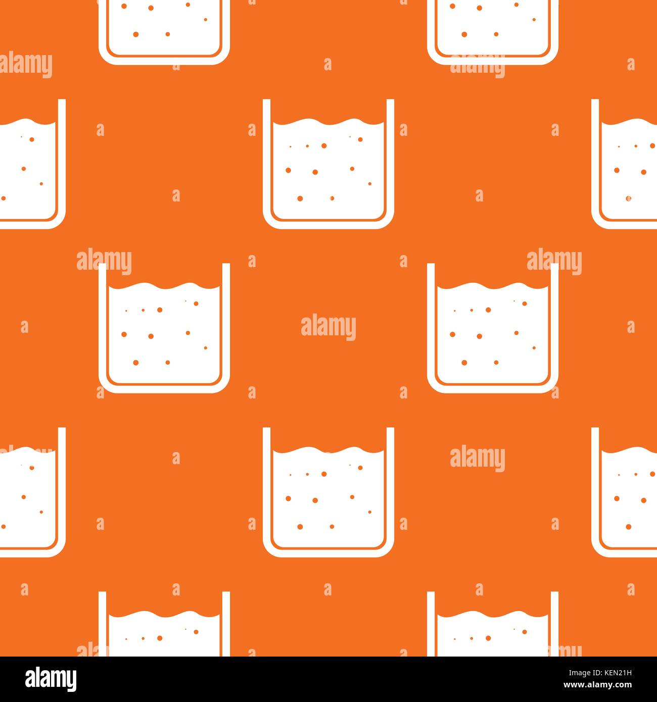 Beaker filled with liquid pattern seamless Stock Vector Image & Art - Alamy