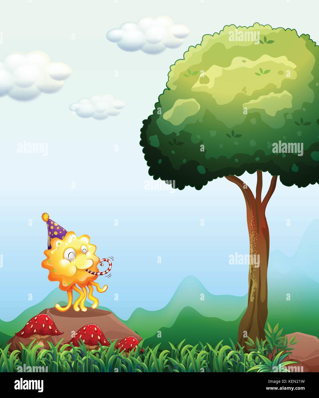 Whistle monster hi-res stock photography and images - Alamy