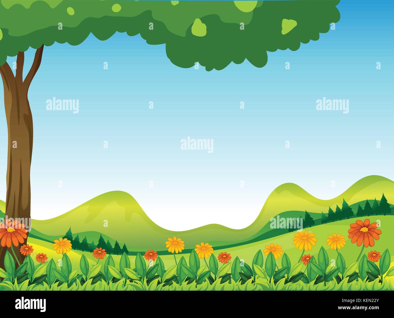 Natures view Stock Vector Images - Alamy