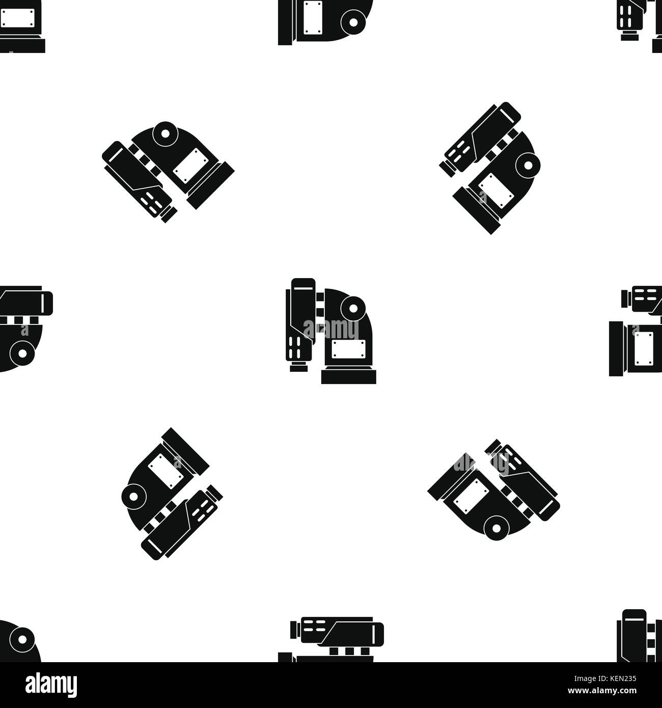 Pneumatic chipper Stock Vector Images - Alamy