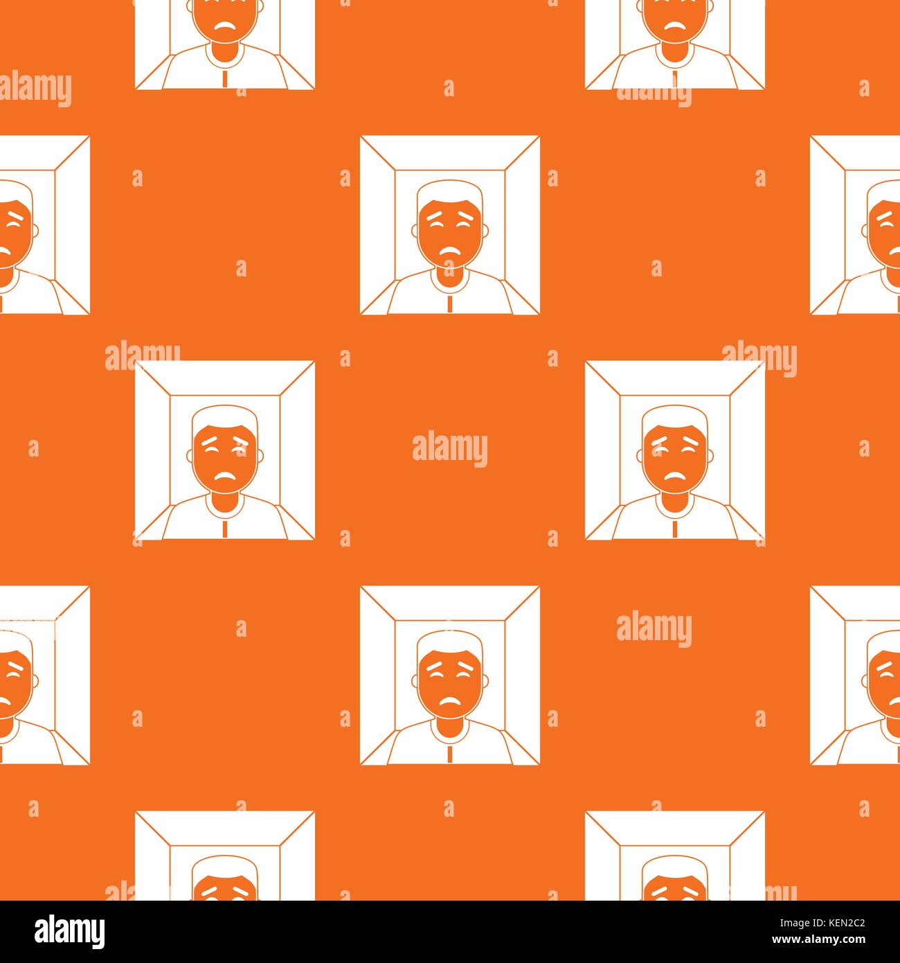 Man pattern seamless Stock Vector Image & Art - Alamy