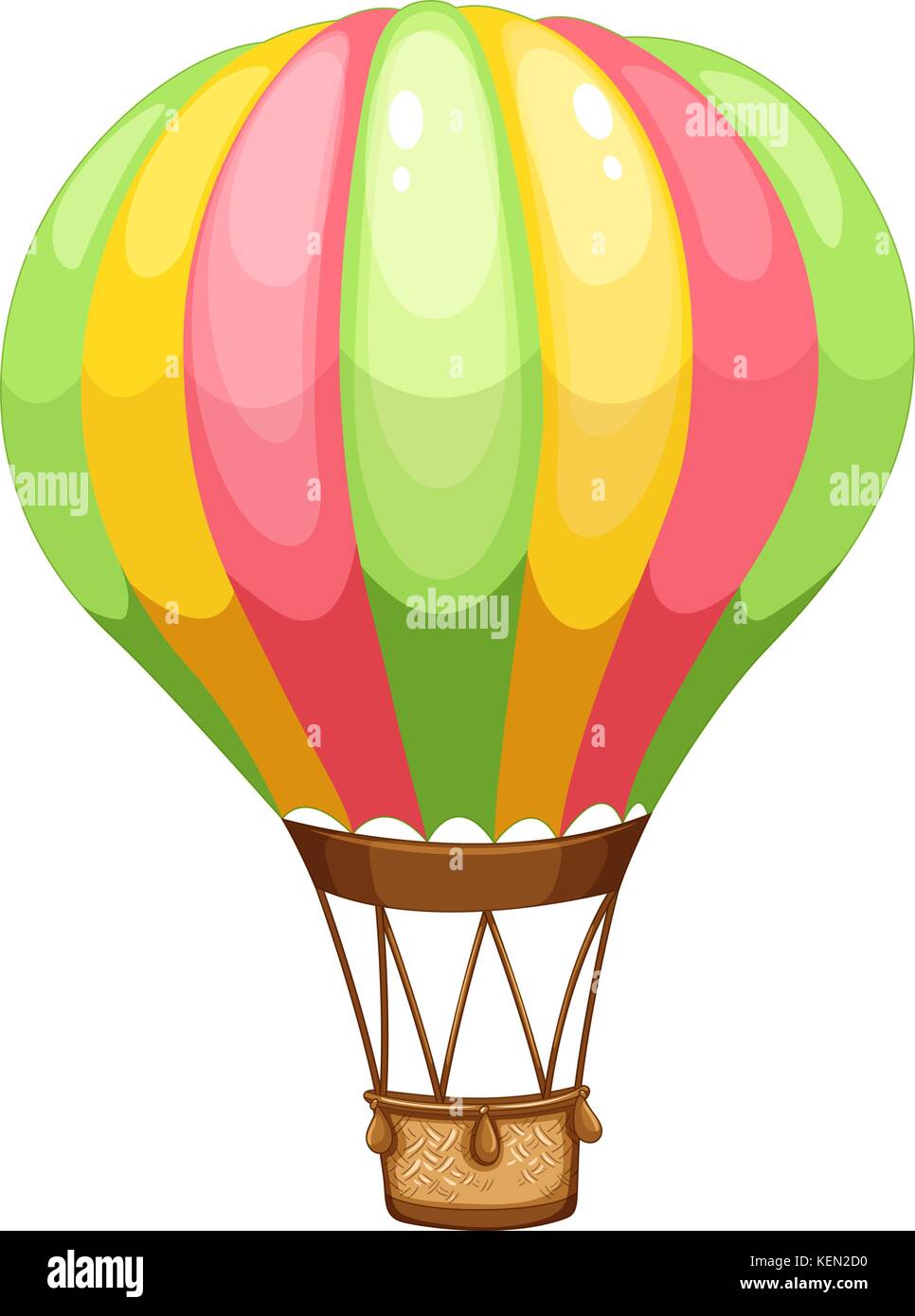 Illustration of a close up balloon Stock Vector Image & Art - Alamy