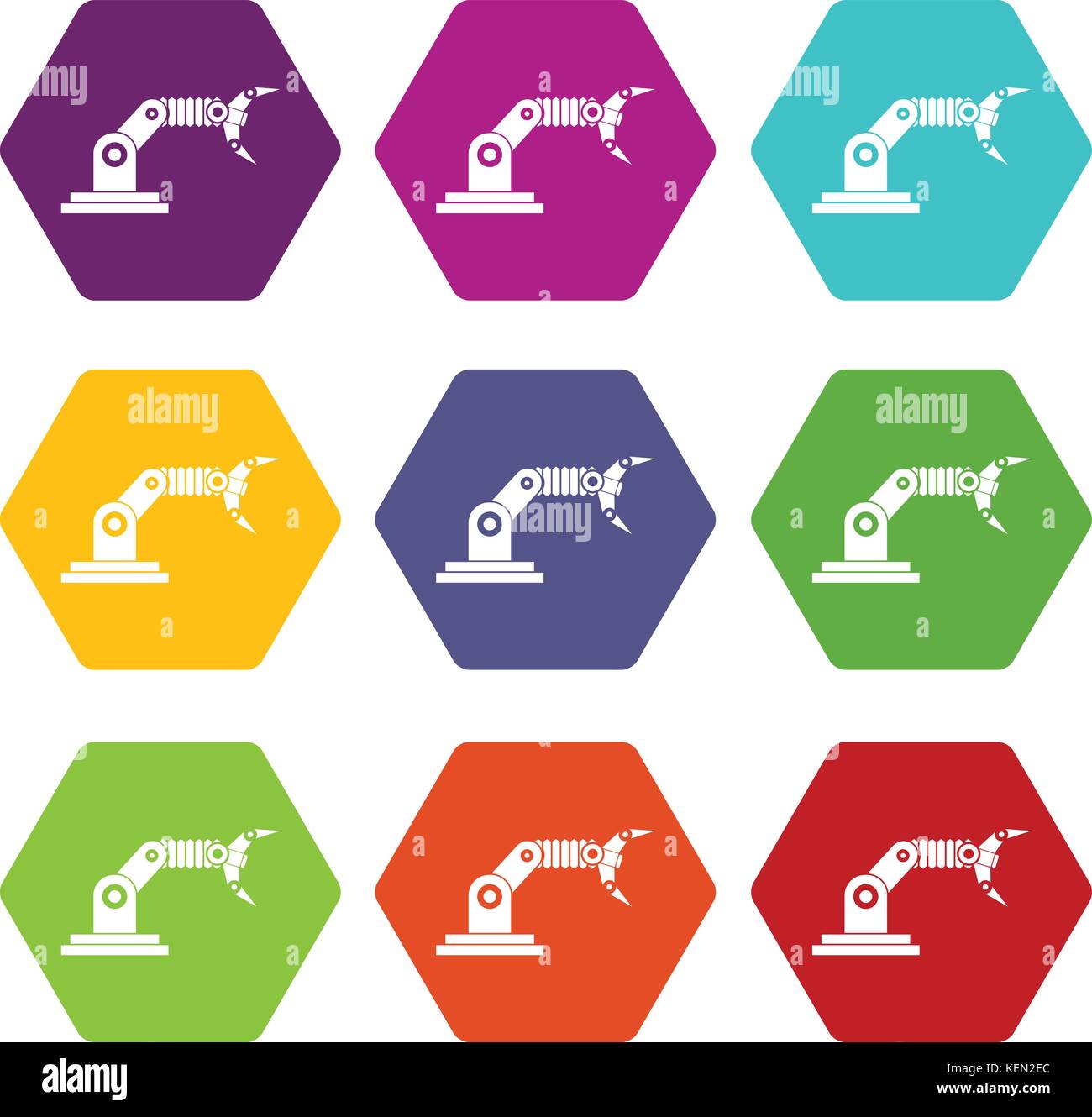 Remote manipulator arm Stock Vector Images - Alamy